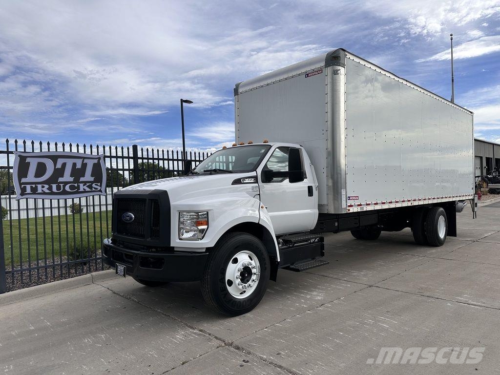 Ford F-650 26' Box Truck With Liftgate/Ramp Combo **Fac, 2022, Denver ...