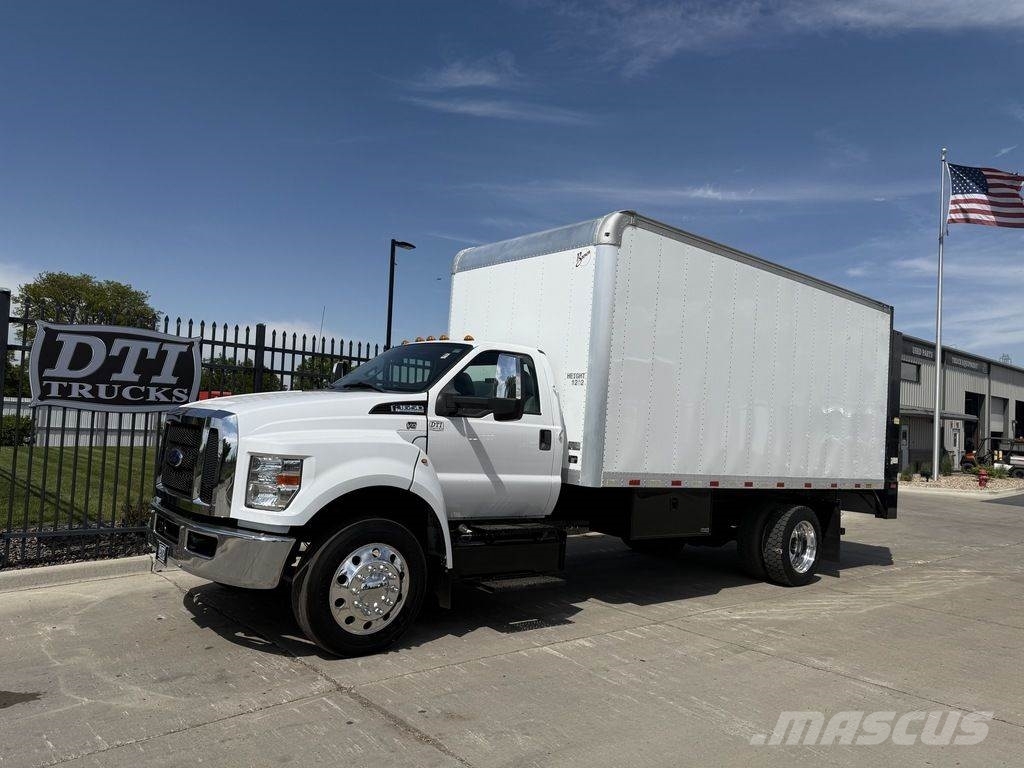 Ford F-650 Superduty 18' Box Truck With 6,600lbs Lift G, 2019, Denver ...