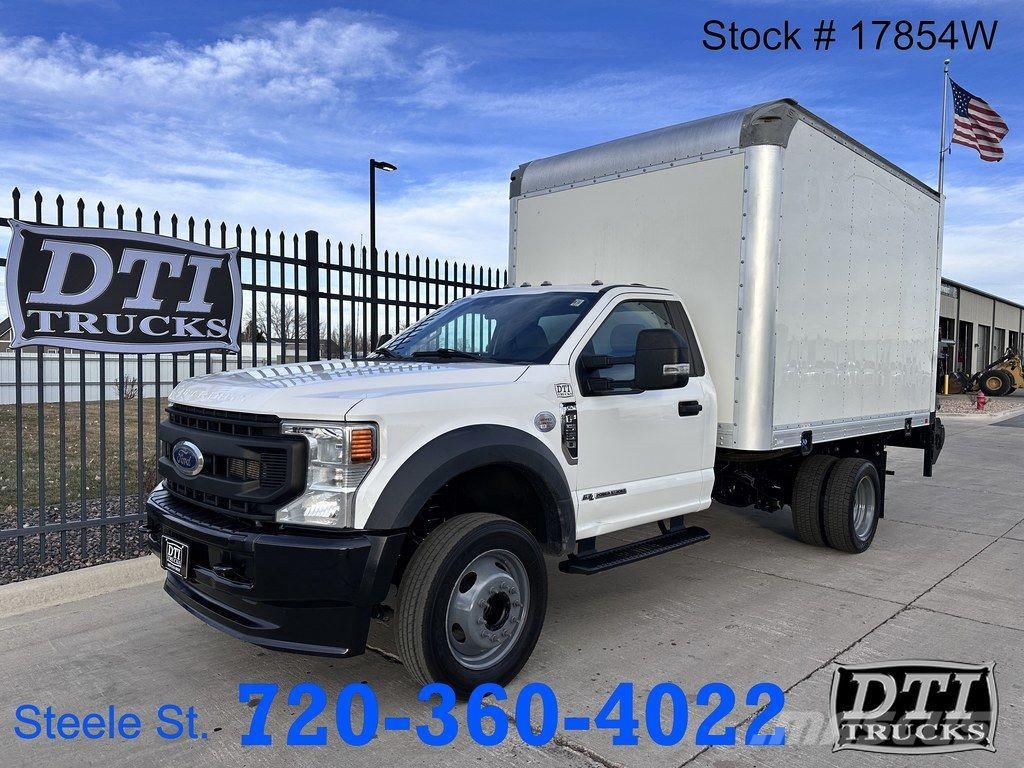 Ford F550 12' Box Truck, 3,000 Railgate, 2020, Denver, Colorado, USA ...