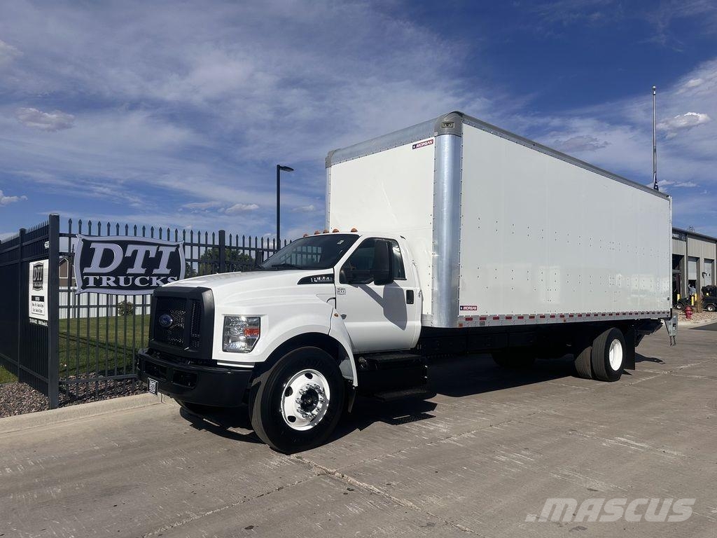 Ford F650 26ft Box Truck 3,300lb Liftgate/Ramp **Factor, 2022, Denver ...