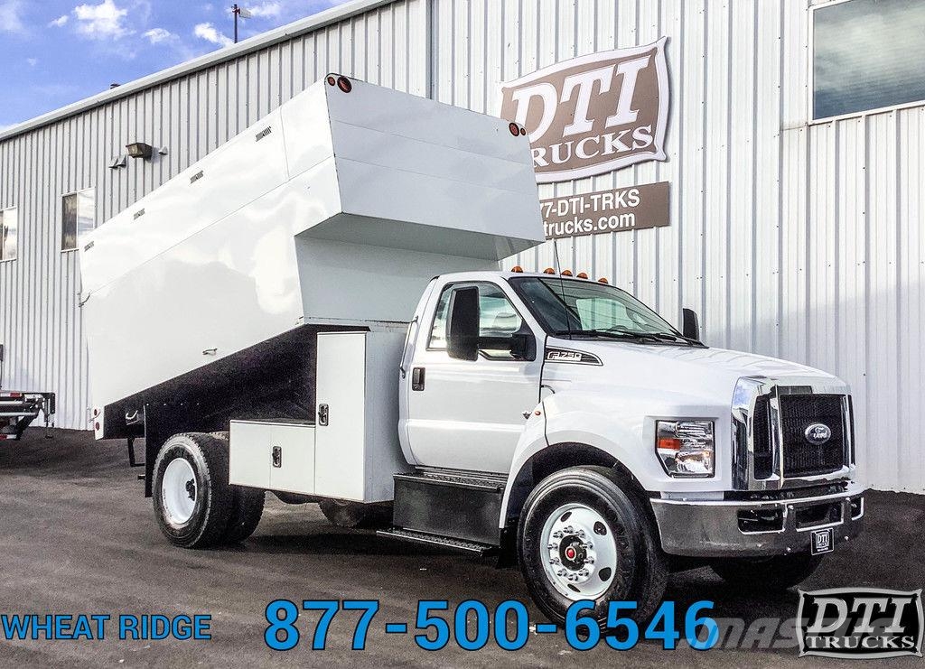 Ford F750 12ft Chipper Truck, Gas, Auto, 2023, Denver, Colorado ...