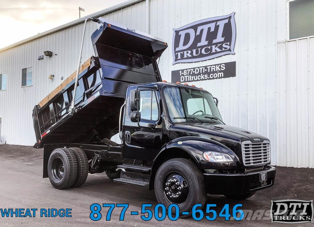 Freightliner M2-106 10ft Dump Truck, Cummins, Allison, Electric, 2019 ...