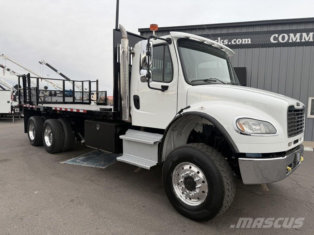 Freightliner M2-106, 6X6 Tandem Axle 20' Flatbed, 2018, Denver ...