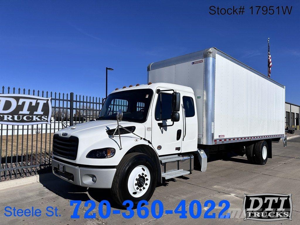 Freightliner M2-106 Extended Cab With Sleeper/bunk 26' Box Truc, 2025 ...