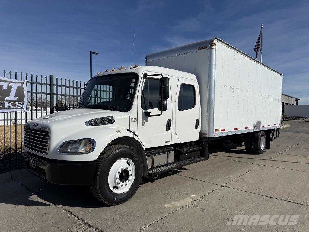 Freightliner M2-106 Extended Cab 24' Box Truck With Lift Gate, 2012 ...