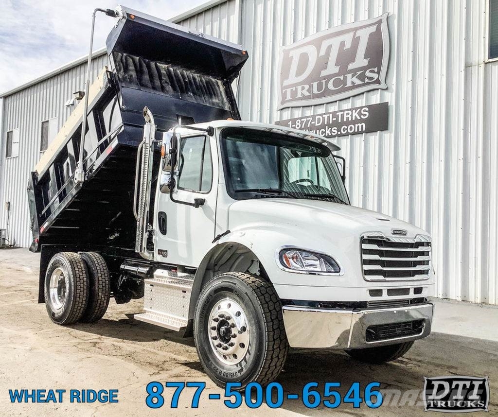 Freightliner M2-106 Plus 10ft Dump Truck, 8.9L Cummins, Allison, 2025 ...