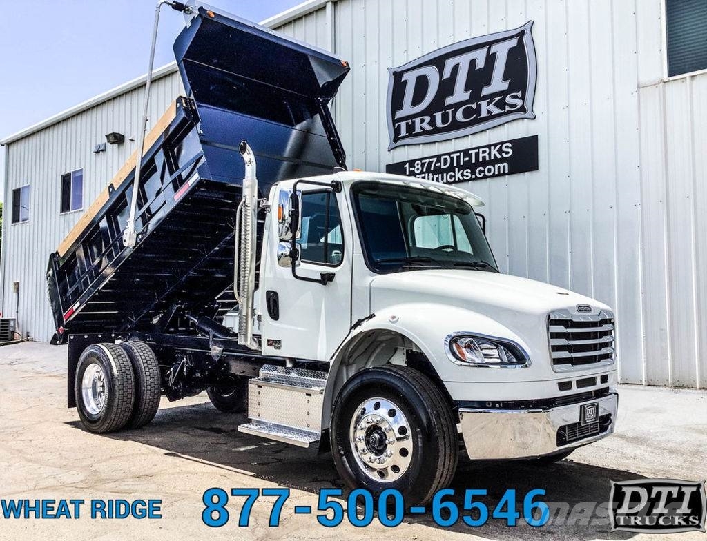 Freightliner M2-106 Plus 12ft Dump Truck, 8.9L Cummins, Allison, 2026 ...