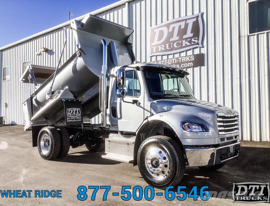 Freightliner M2-106 Plus 12ft Colt Hi-Lift Dump Truck, 2026, Denver ...