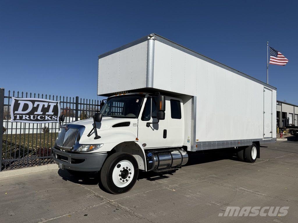International 4300 Extended Cab 26' Box Truck ONLY 27k Miles, 2018 ...