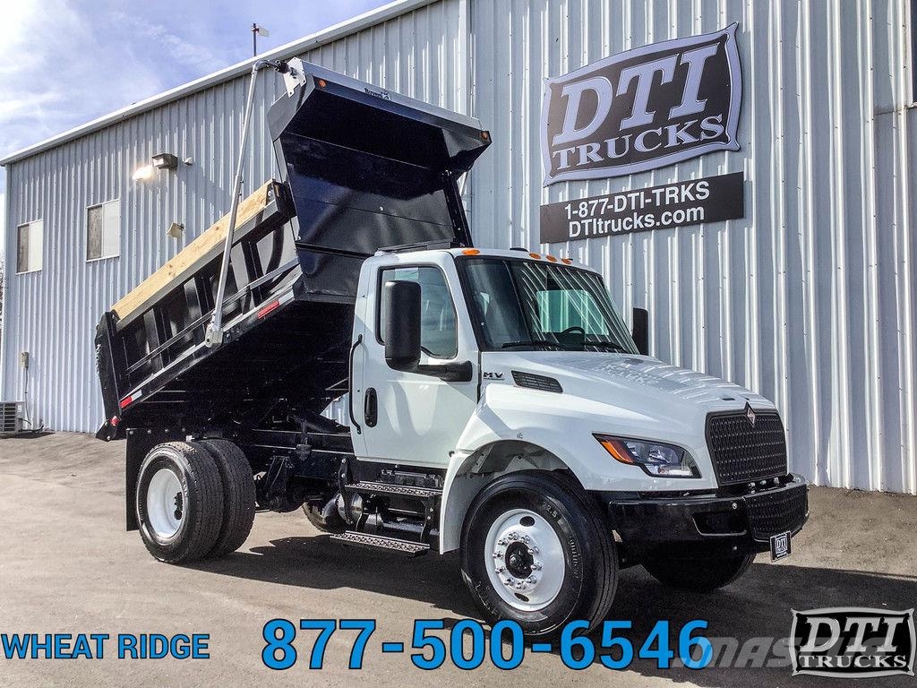 International MV607 Dump Truck, Diesel B6.7, Tarp, 2024, Denver ...
