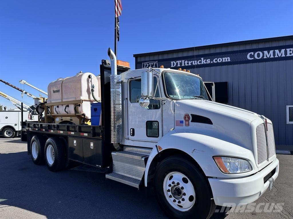 Kenworth T370, Directional Boring Truck, Vermeer Tanks, 2014, Denver ...