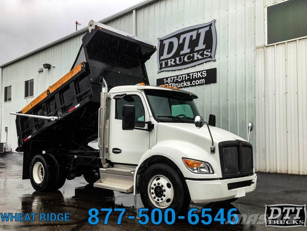 Kenworth T380 12ft Dump Truck, PX-9, Allison, Electric Tarp, 2023 ...