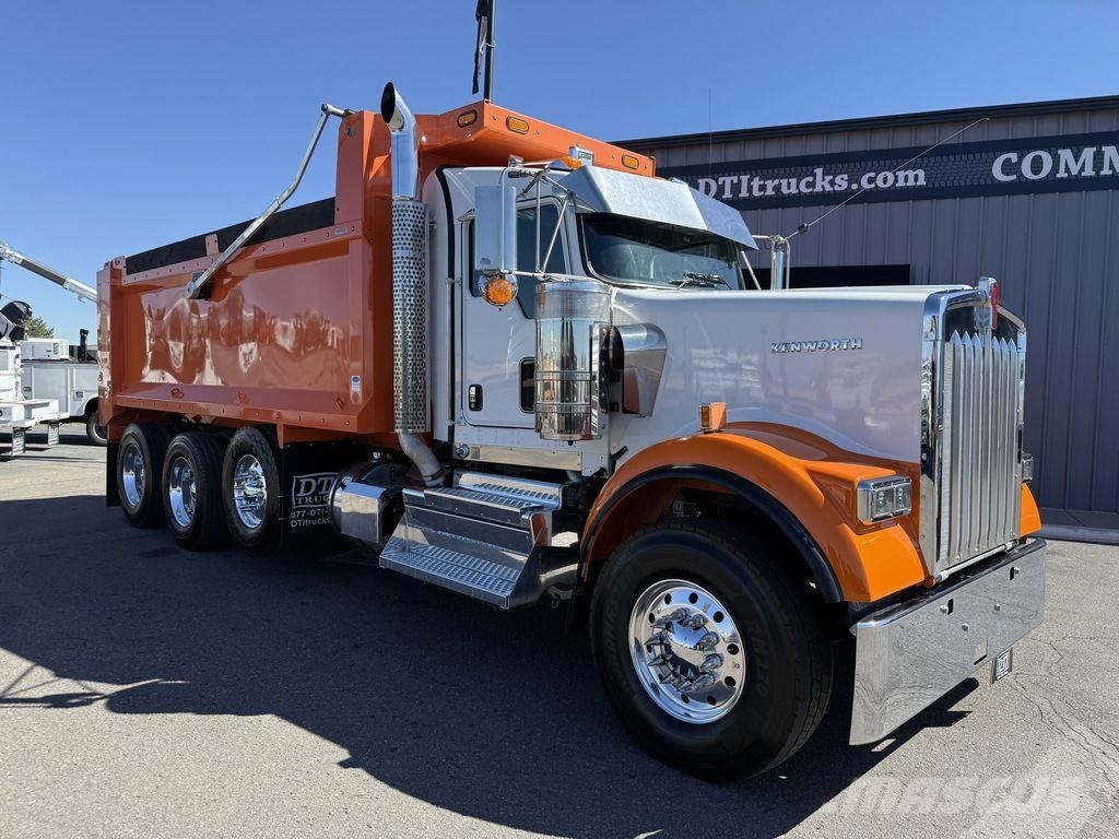 肯沃思 W900, Tri-Axle Dump, 18' Dump Body, High Lift, 2025, Denver ...