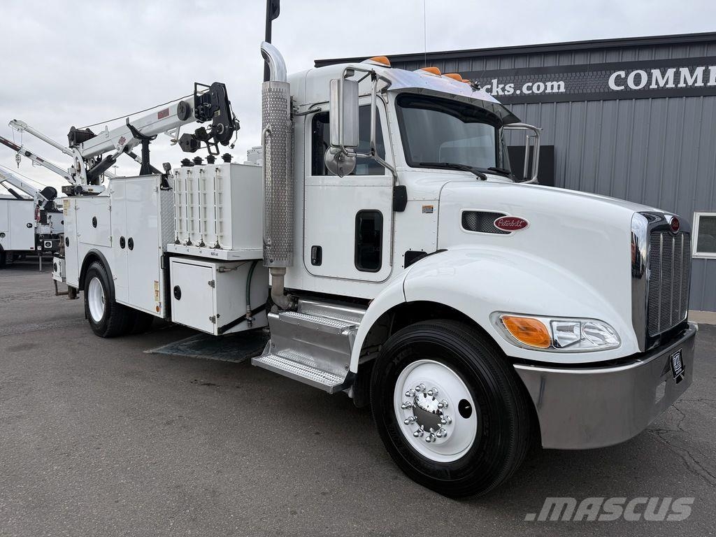 Peterbilt 337, Mechanics Truck, IMT 7,500 LB Crane, Lube / F, 2016 ...