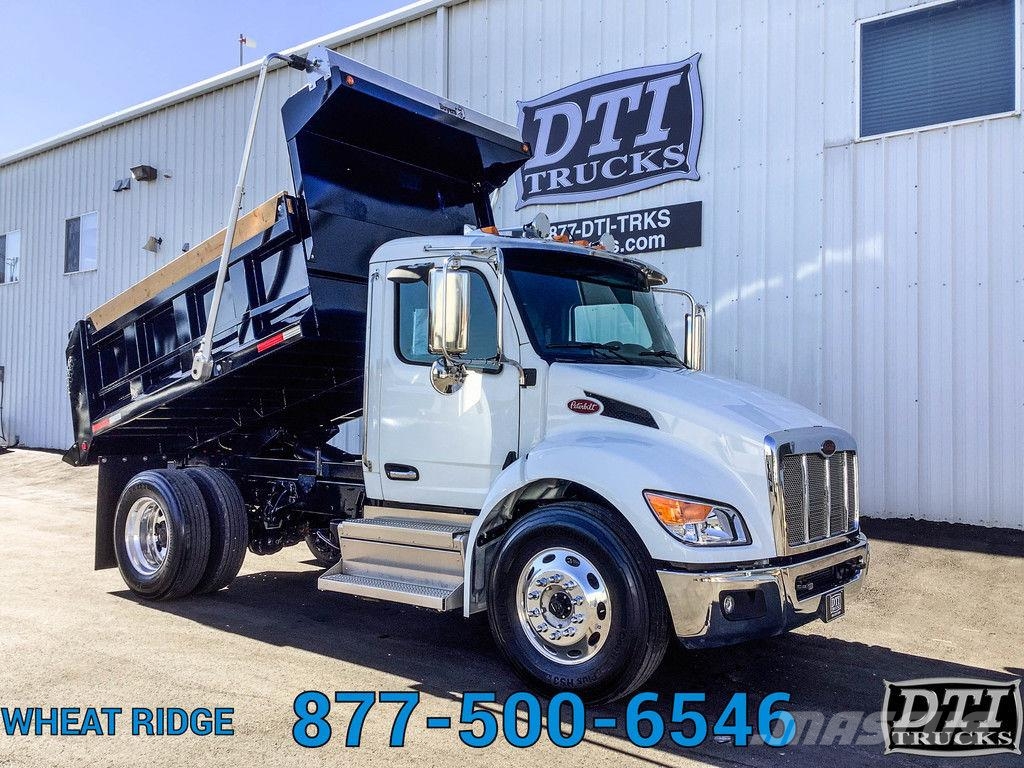 Peterbilt 536 10ft Dump Truck, PX7, Automatic, Electric Tarp, 2025 ...