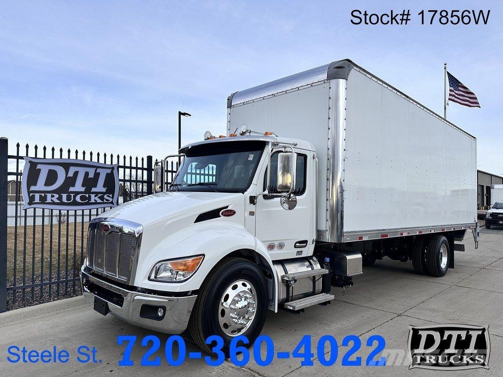 Peterbilt 536 26' Box Truck, 3,300 Lbs. Liftgate, LIKE NEW!, 2025 ...