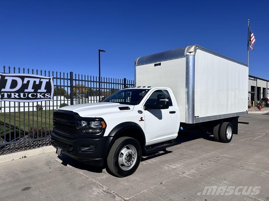 Ram 5500 16' Knapheide Box Truck, Walk Ramp, 2024, Denver, Colorado ...