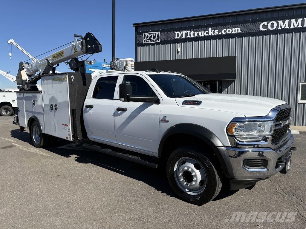 Ram 5500, 6.7L Cummins, Mechanics Truck, 8,000 LB Cran, 2021, Denver ...