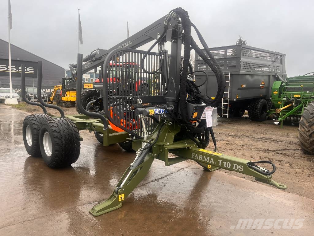 Farma T10 DS, 2025, Mariestad, Sverige - Begagnade skogsvagnar