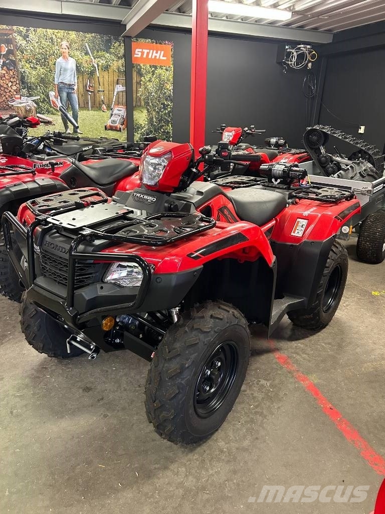 Honda Forman 520, 2025, Uppsala, Uppsala län, Sverige - Begagnade ATV