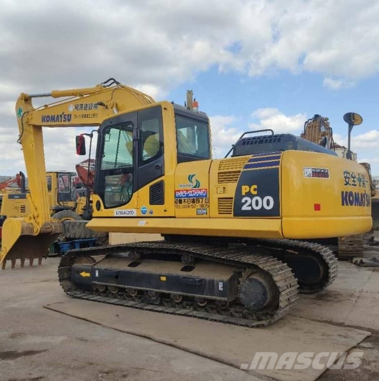 Komatsu pc220-8, 2023, China - Used crawler excavators - Mascus USA