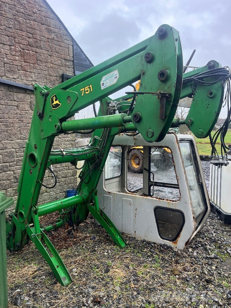John Deere 751, 2003, Irlanti - Käytetyt etukuormaimet ja ...
