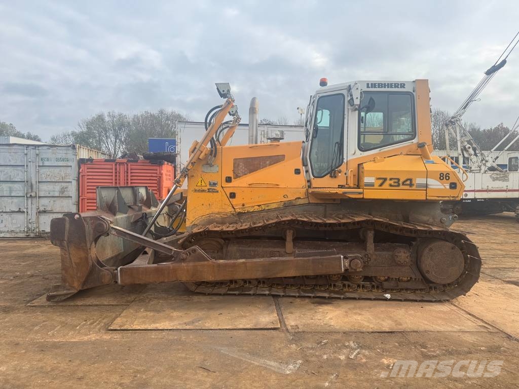 Liebherr PR 734 LGP, 2011, Roelofarendsveen, Zuid-Holland, Netherlands ...