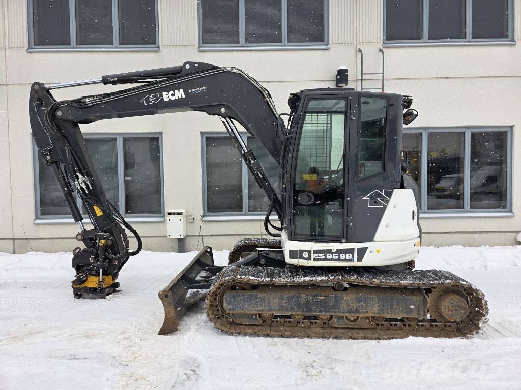 Ecm 85SB Takuu 6kk, 2019, Vantaa, Uusimaa, Finlandia - excavadoras 7t ...