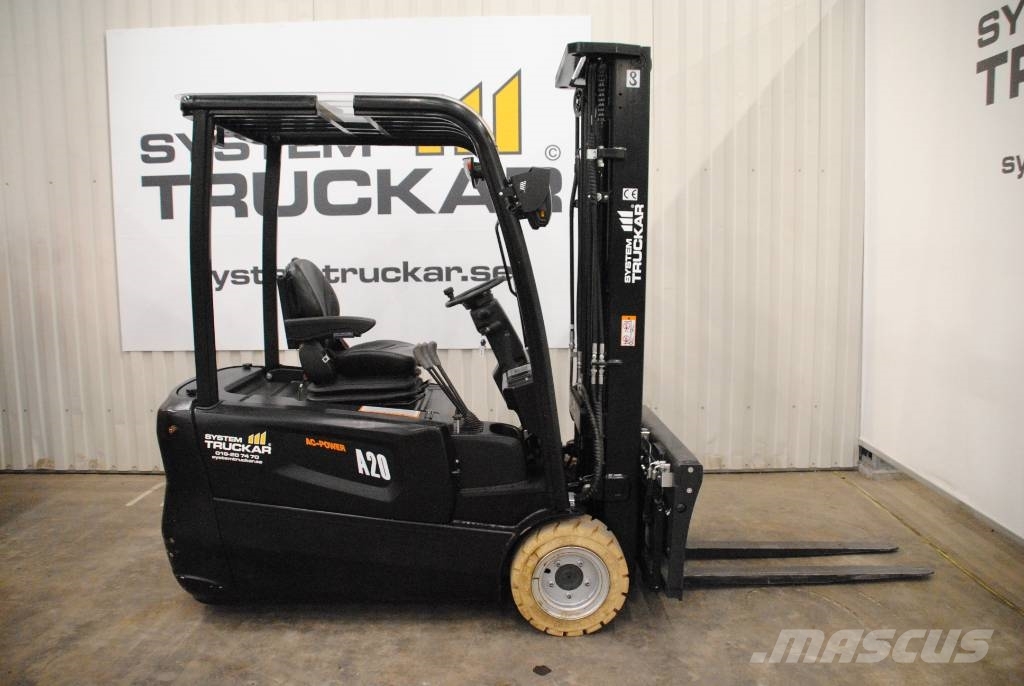 Hangcha CPDS20, 2022, Örebro, Sweden - Used electric forklift trucks ...