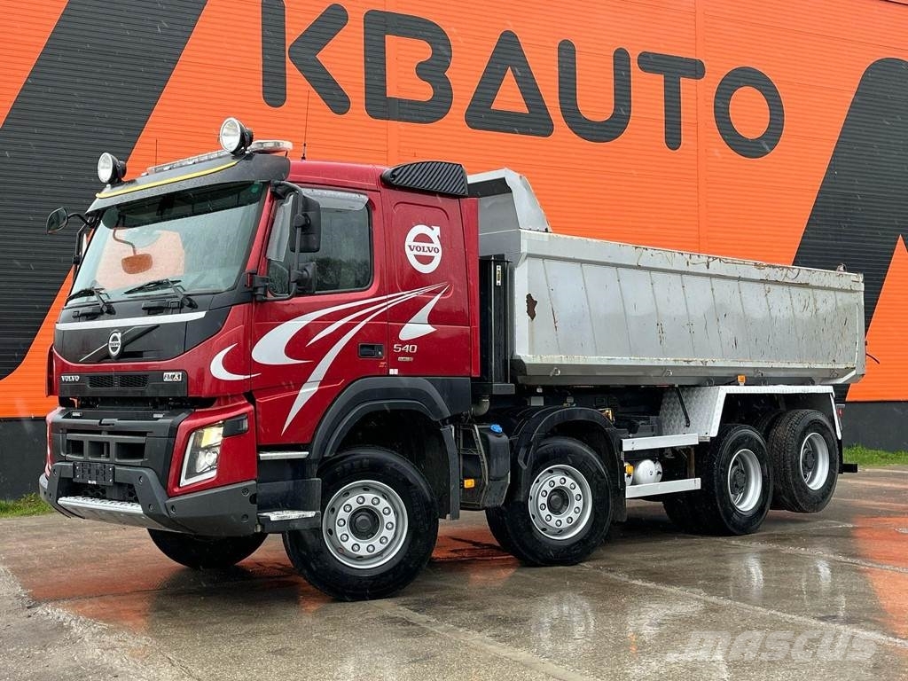 Volvo FMX 540 8x4 RETARDER / TANDEM AXLE LIFT / BIG AXLE, 2019, Lääne ...