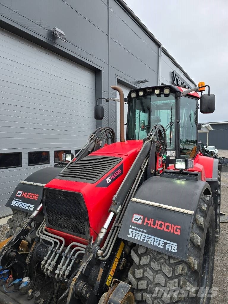 Huddig 1260 C RAIL, 2013, Luleå, Gammelstad, Norrbottens län, 瑞典 - 反铲装载 ...