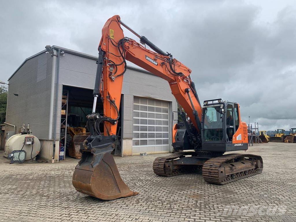 Doosan DX 235 LCR-5, 2017, Hüfingen-Behla, Baden-Württemberg - używane ...