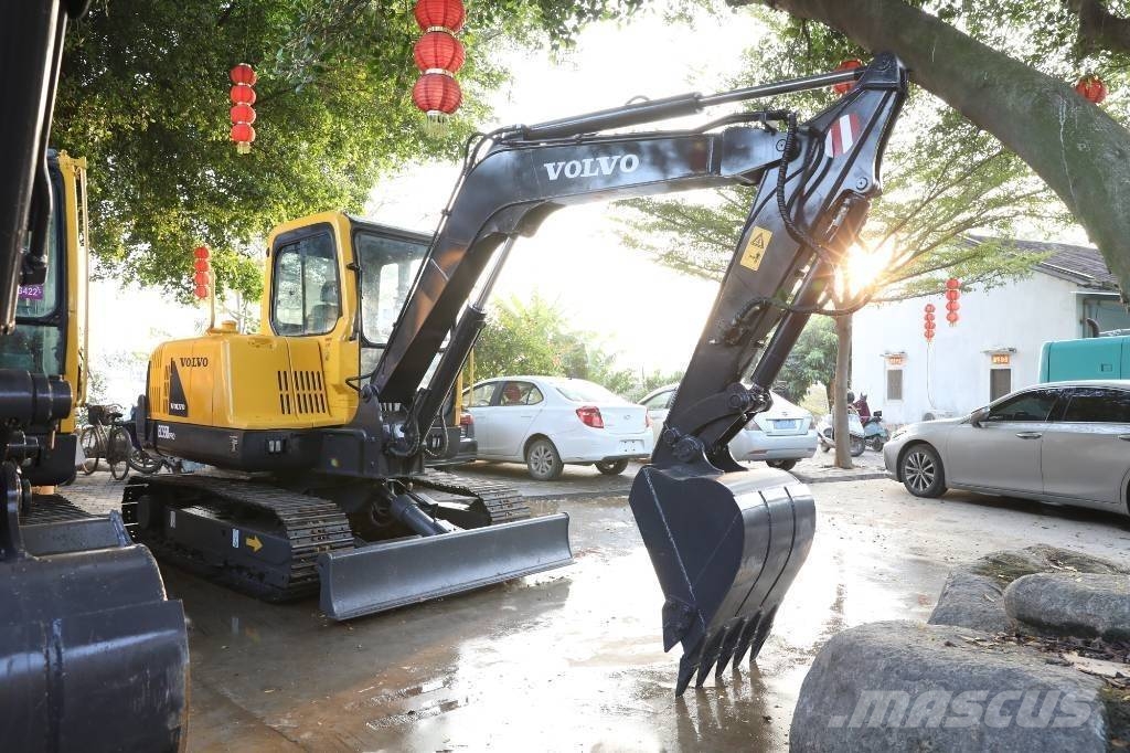 Volvo EC 55 B, 2012 - używane minikoparki do 7 ton - Mascus Polska