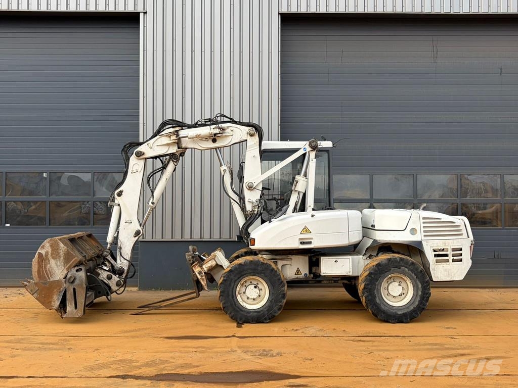 Mecalac 12MTX incl. 5 x bucket, 2013, BIG 5 De Tweede Geerden 35 Velddriel, Alankomaat ...