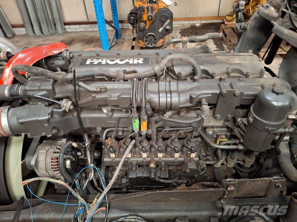 Paccar PR183S2, 2007, Heiloo, Netherlands - Used engines - Mascus