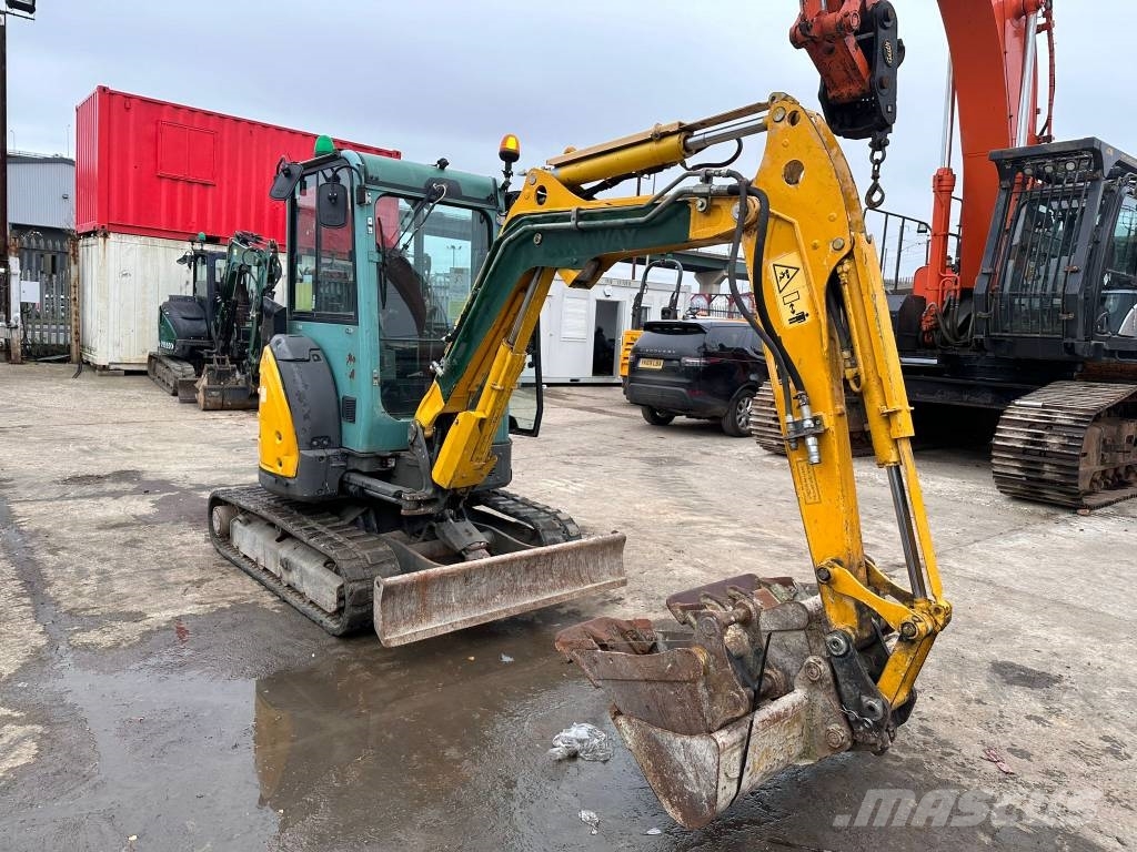Yanmar Vio 33 U, 2014, West Thurrock, Essex, Обединено кралство на ...