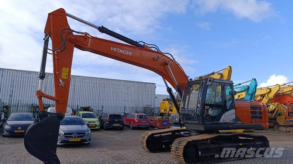 Hitachi ZX 220 LC, 2024, Oude Tonge, Zuid-Holland, Netherlands - Used ...