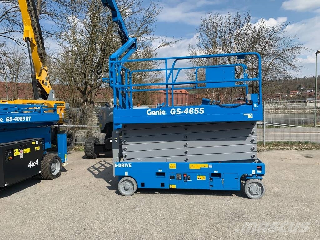 Genie GS 4655, NEW, 16m, electric scissor lift, 2024, Passau, Nemecko ...