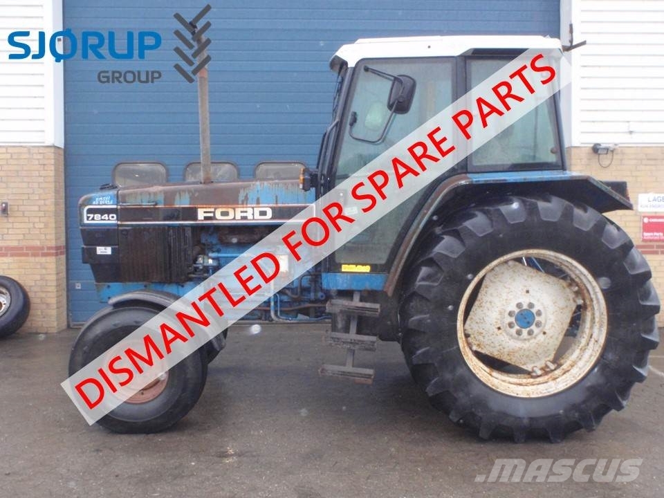 Ford 7840, Sjørup Group A/S tel. +45 97 54 83 00, Denmark - Used ...