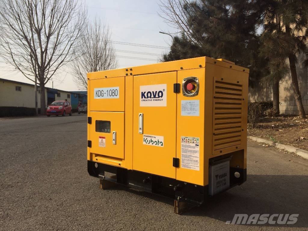 Kovo DIESEL GENERATOR KDG1080, 2017, China - Used diesel Generators - Mascus