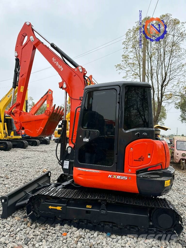 Kubota KX 165/6 ton/Short tail/Boom swing, 2023, Mexico - Used mini ...