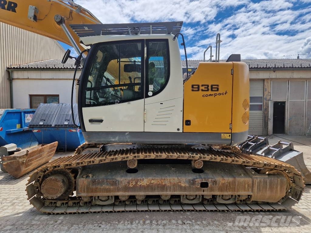 Liebherr R 936 Compact, 2018, Wien, Wien, Österrike - Begagnade bandgrävare