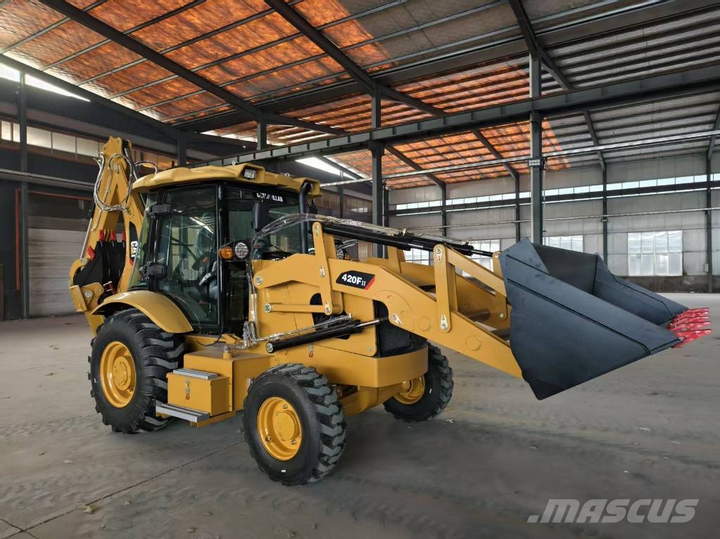 Cat 420 F, 2023, China - Begagnade grävlastare