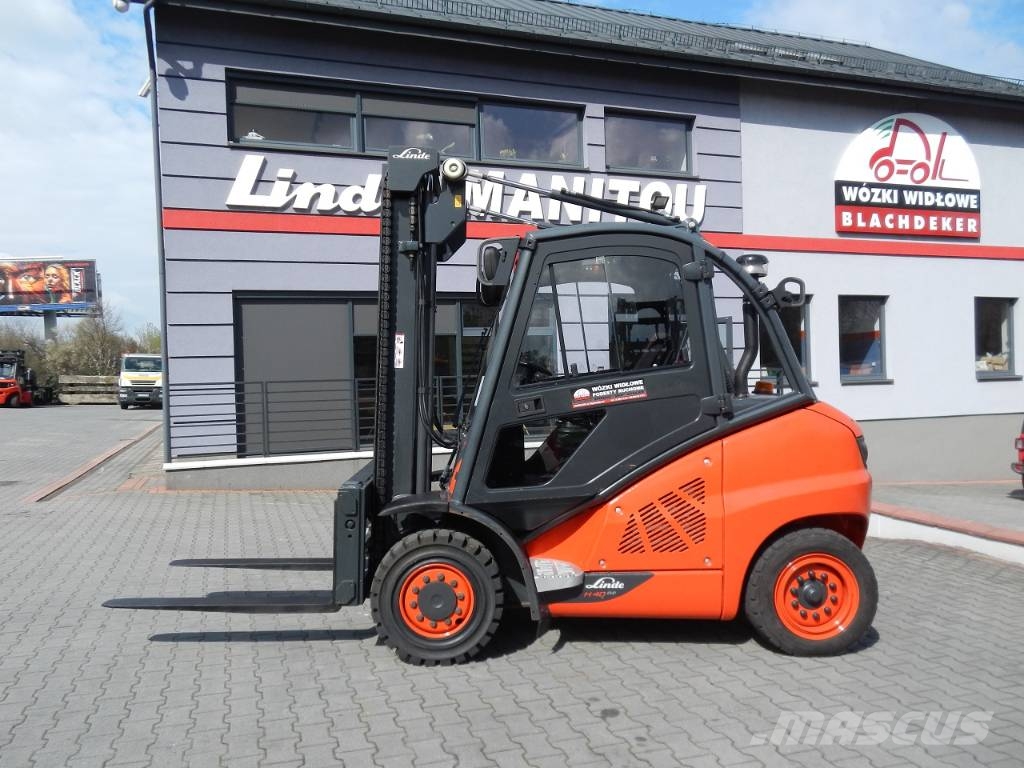Linde H40D-02, 2018, Mogilany, małopolskie, Poland - Used diesel ...