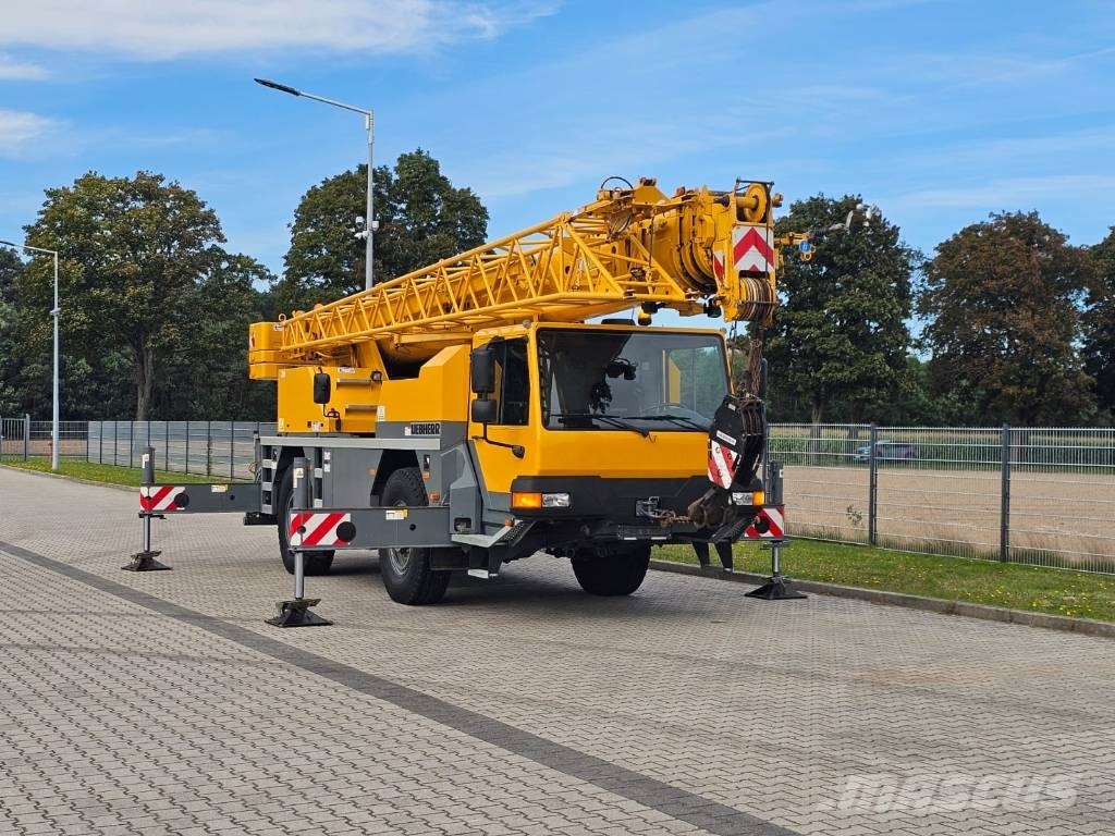 Liebherr LTM 1030-2.1 tylko 1700h !!!, 2009, Krzykosy, wielkopolskie ...
