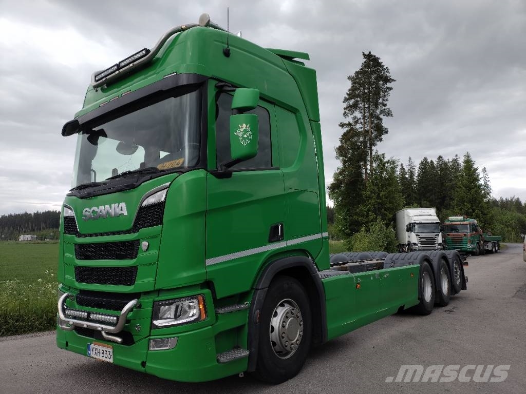 Scania R580 8x4 alusta 710tkm!!, 2020, Forssa, Kanta-Häme, Suomi ...