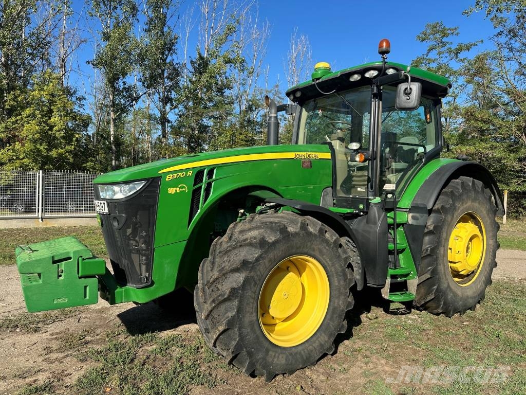 John Deere 8370 R, 2014, Kiskunfélegyháza, Ungarn - Brukt traktor ...