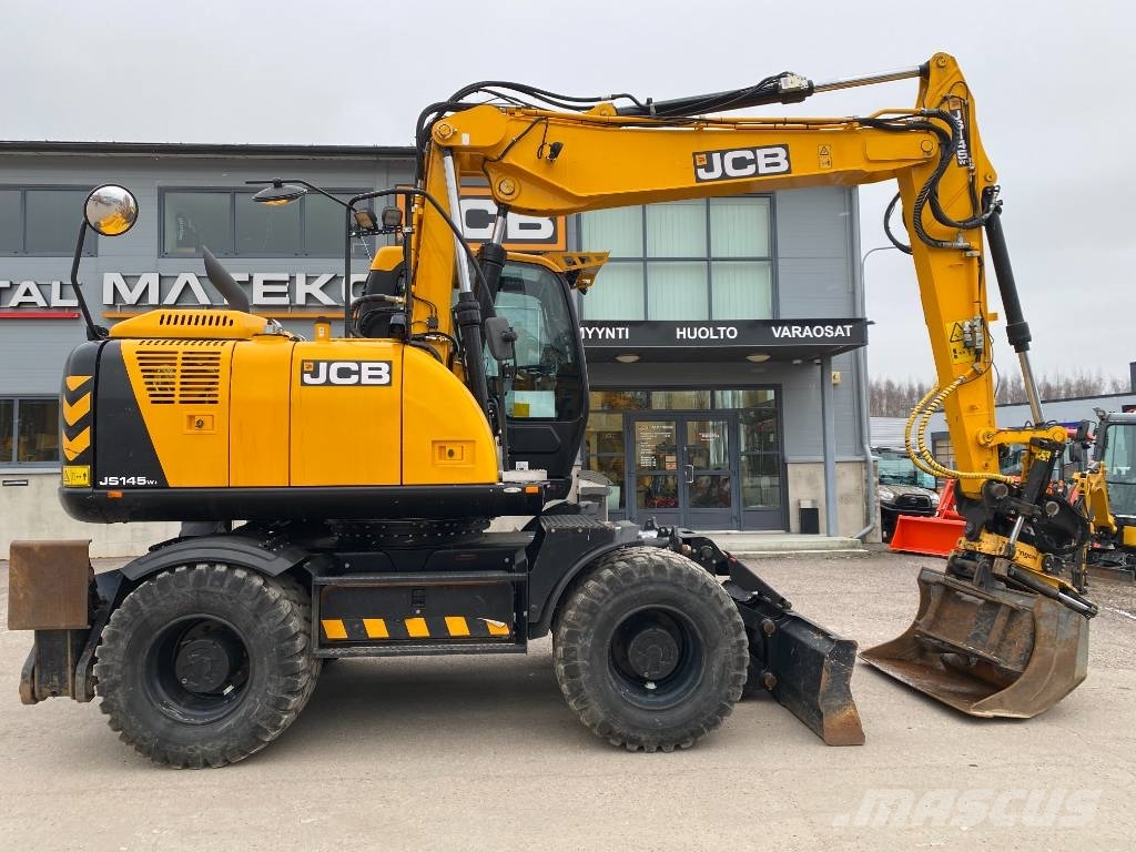 Jcb JS145W TAB T4F, 2020, Espoo, Uusimaa, Suomi - Käytetyt ...