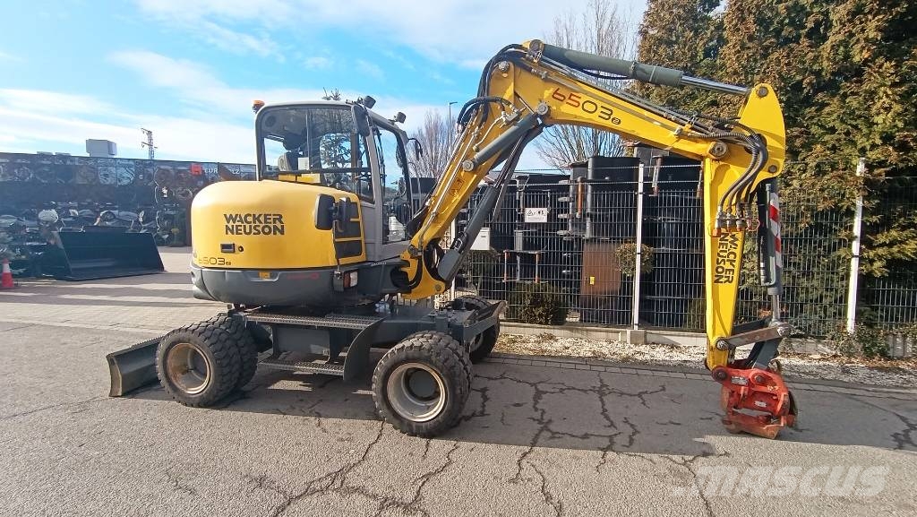 Wacker Neuson 6503-2 Powertilt, MS03, Klima, Verstellausleger, 2015 ...