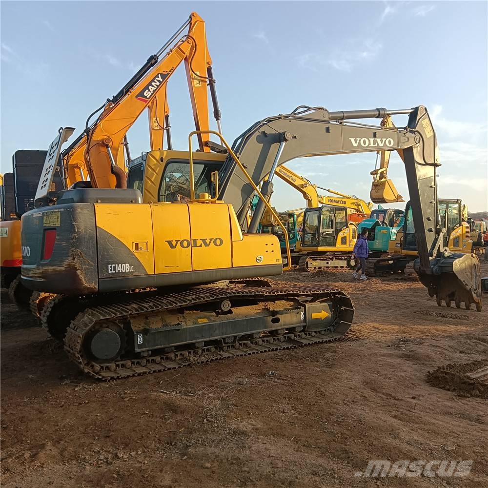Volvo EC140B, 2023, Hefei, China - Used crawler excavators - Mascus